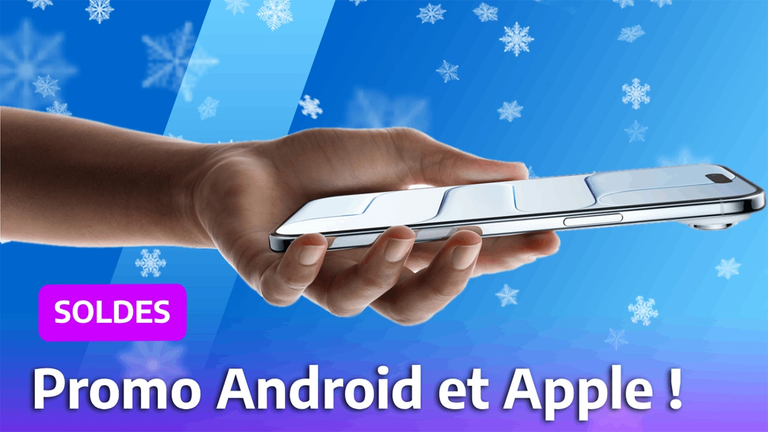 Soldes d'hiver 2026 : Les meilleures offres sur les smartphones Samsung ...