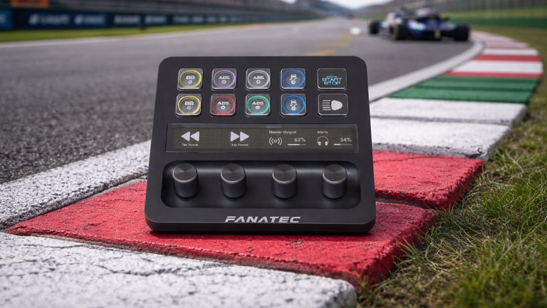 Le Stream Deck devient enfin compatible avec Fanatec et transforme le cockpit en véritable poste ...