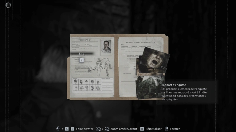 Documents Wrenwood Resident Evil Requiem : où trouvez toutes les notes ...