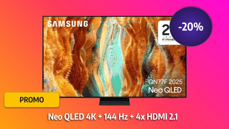 TV Mini LED Samsung Neo QLED 4K à -20% : attention les mirettes ...