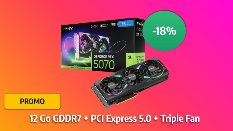 Promo carte graphique : la RTX 5070 est à -18% et devient étonnamment ...