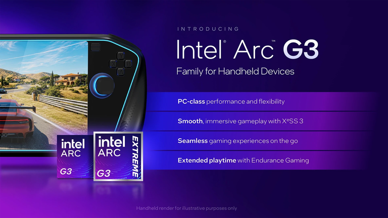 Consoles portables : les secrets de la nouvelle puce de combat d'Intel ...