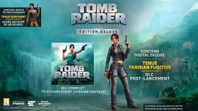 Tomb Raider Legacy of the Atlantis séduit au State of Play PS5, l ...