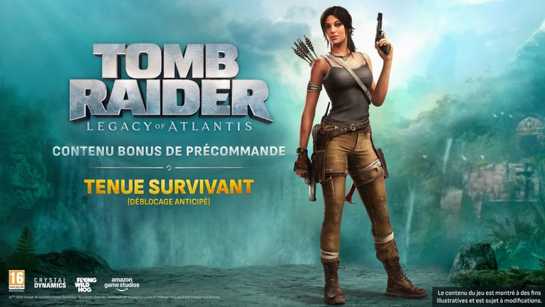 Tomb Raider Legacy of the Atlantis séduit au State of Play PS5, l ...