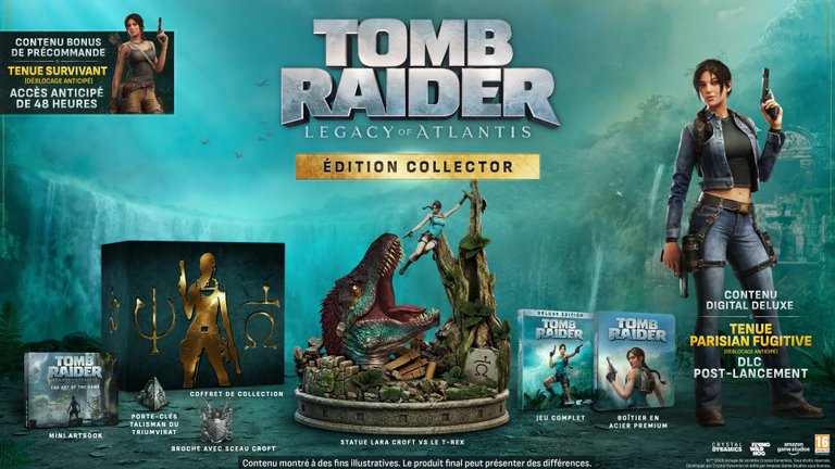 Tomb Raider Legacy of the Atlantis séduit au State of Play PS5, l ...