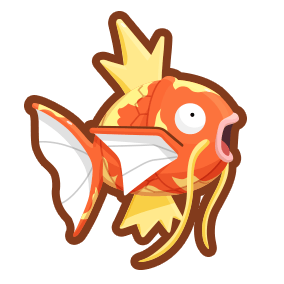 Koï Rouge et Or (N°6) - Astuces et guides Pokémon : Magicarpe Jump ...