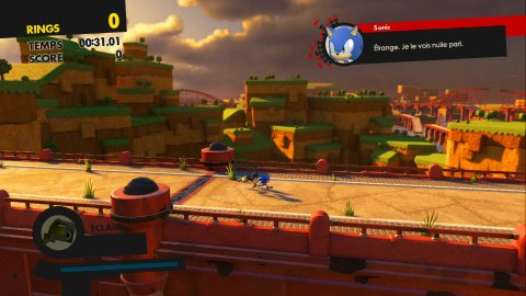 Étape 19 - City - Red Gate Bridge - Astuces et guides Sonic Forces ...
