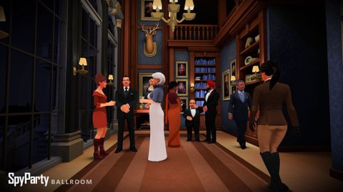 SpyParty : le jeu d'espionnage en 1v1 arrive en accès anticipé le 12 ...