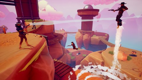 Sky Noon : un brawler FPS chez les cowboys bientôt en accès anticipé ...