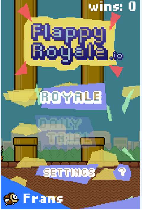 Flappy Royale : Le mix improbable entre Flappy Bird et le Battle Royale ...