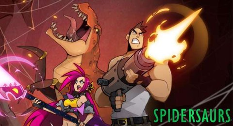 Spidersaurus - jeuxvideo.com