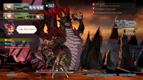 Proto Bahamut - Astuces et guides Granblue Fantasy Versus - jeuxvideo.com