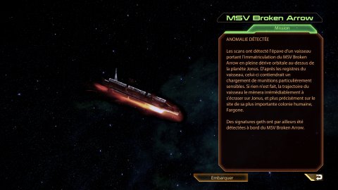 Crash imminent - Astuces et guides Mass Effect 2 - jeuxvideo.com