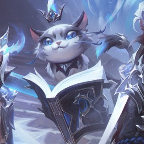 LoL : un champion du monde immortalise son chat dans le jeu avec une ...