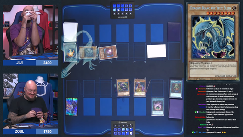Yu-Gi-Oh! : Zouloux réalise le rêve de tous les fans ! - jeuxvideo.com