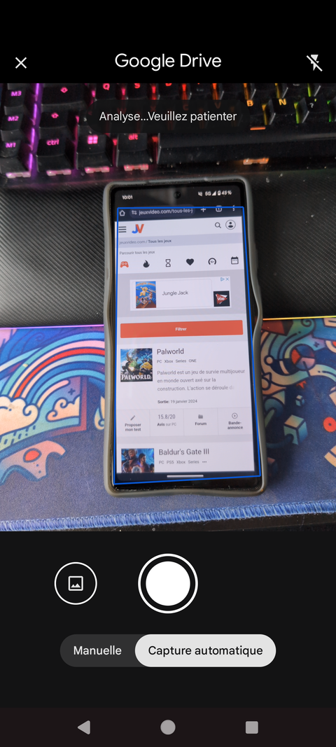 Certaines applications Android vous empêchent de faire des captures d’écran ? Voici la solution ...