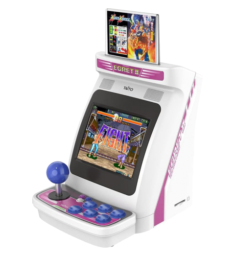 Un addict aux jeux vidéo dresse la liste des meilleures bornes d'arcade à installer chez soi en ...