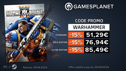 Le DLC d’Elden Ring Shadow of the Erdtree et Warhammer 40,000: Space Marine 2 en réduction pour ...