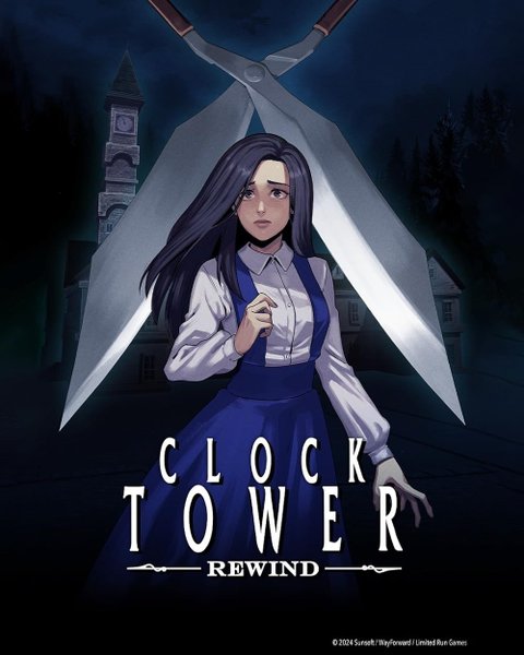 Clock Tower Remaster sur PlayStation 5 - jeuxvideo.com