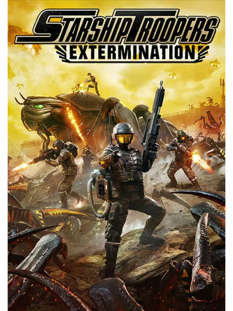 Starship Troopers : Extermination sur Xbox Series - jeuxvideo.com