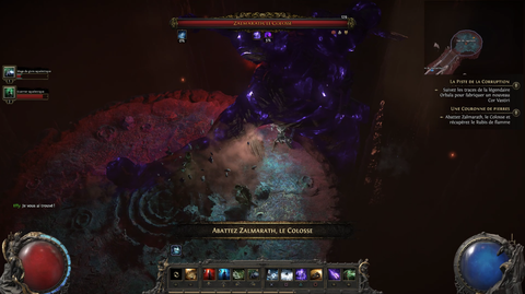 Zalmarath, le Colosse Path of Exile 2 : Comment vaincre ce boss de l ...