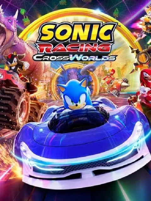 Sonic Racing : CrossWorlds - jeuxvideo.com