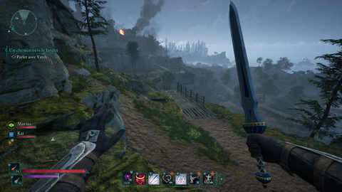 Regret du peintre Avowed : Comment résoudre cette carte au trésor ...