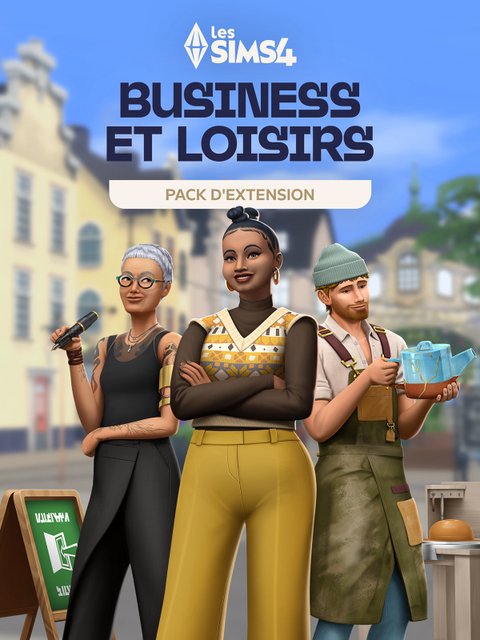 Les Sims 4 : Business et Loisirs sur PlayStation 5 - jeuxvideo.com