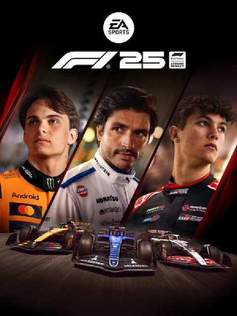 F1 25 sur PlayStation 5 - jeuxvideo.com