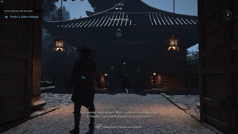 Le Sage AC Shadows : comment tracer ce membre du Shinbakufu ? - Soluce ...