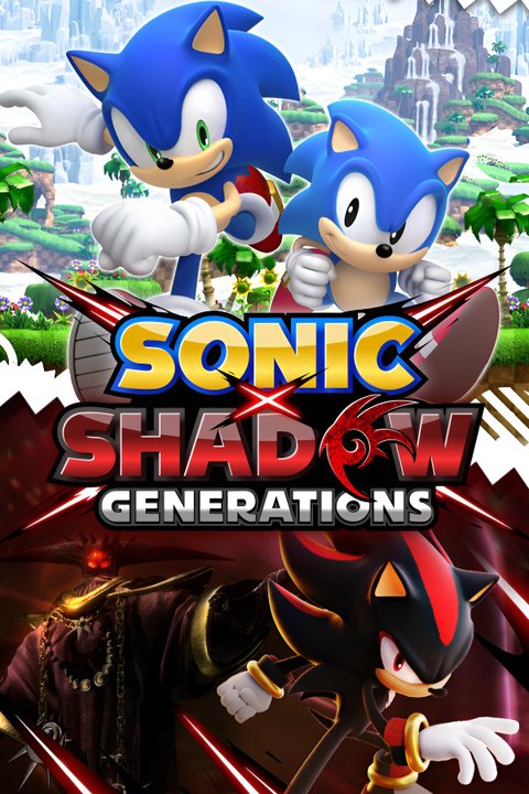 Sonic X Shadow Generations - jeuxvideo.com
