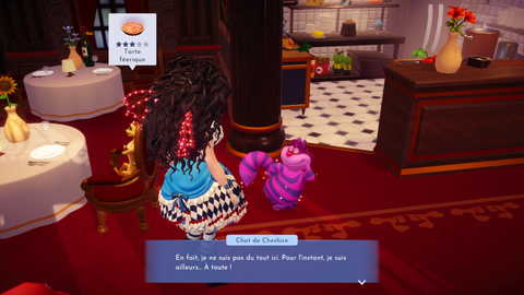 Chat de Cheshire Disney Dreamlight Valley : Sourire, Plus longtemps ...