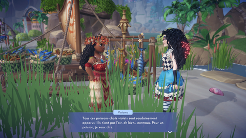 Chat de Cheshire Disney Dreamlight Valley : Sourire, Plus longtemps ...