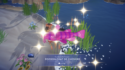 Chat de Cheshire Disney Dreamlight Valley : Sourire, Plus longtemps ...