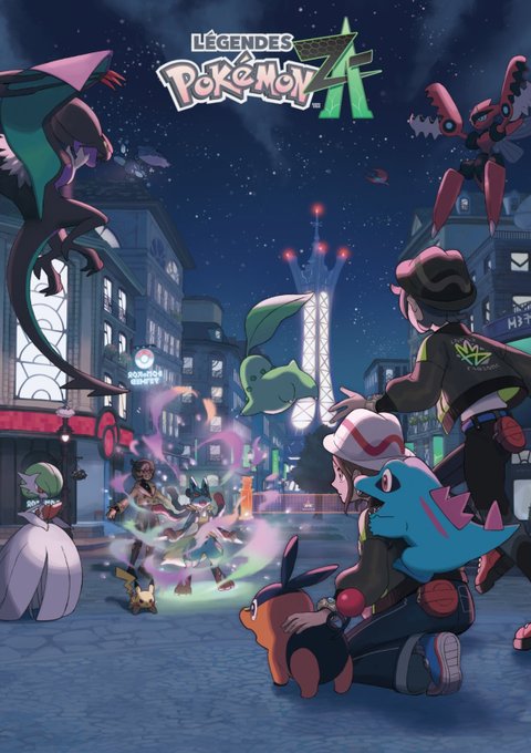 Légendes Pokémon Z-A - jeuxvideo.com
