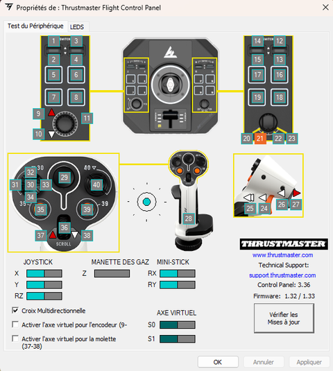 J’ai testé le Thrustmaster Sol-R 2 : un duo de joysticks HOSAS qui ...