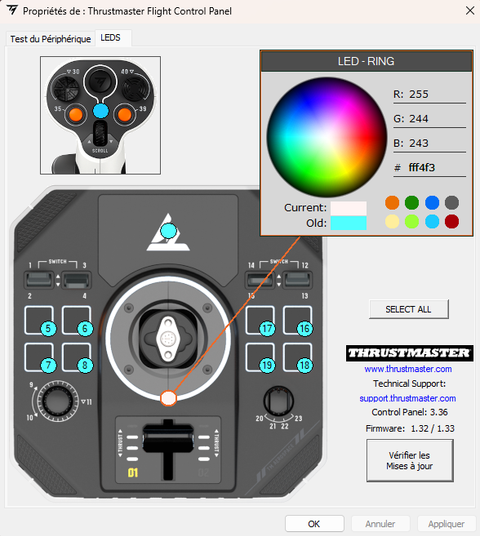 J’ai testé le Thrustmaster Sol-R 2 : un duo de joysticks HOSAS qui ...