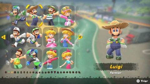 Tenues Mario Kart World : skins, apparences… comment toutes les ...