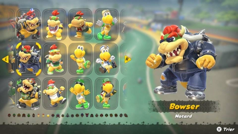 Tenues Mario Kart World : skins, apparences… comment toutes les ...