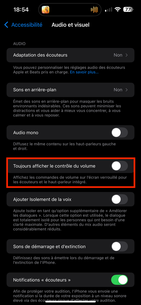 Tuto iPhone : comment remettre la barre de volume sur l'écran de ... Tuto iPhone : comment remettre la barre de volume sur l'écran de ...
