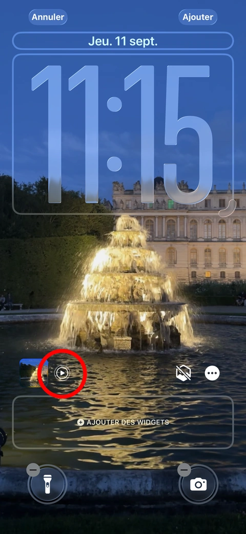 Comment personnaliser l'écran verrouillé de son iPhone sur iOS 26 ...