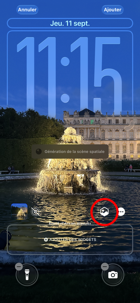 Comment personnaliser l'écran verrouillé de son iPhone sur iOS 26 ...