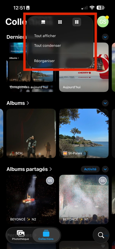 Tuto iPhone : comment modifier la nouvelle application Photos sur iOS 26 - jeuxvideo.com