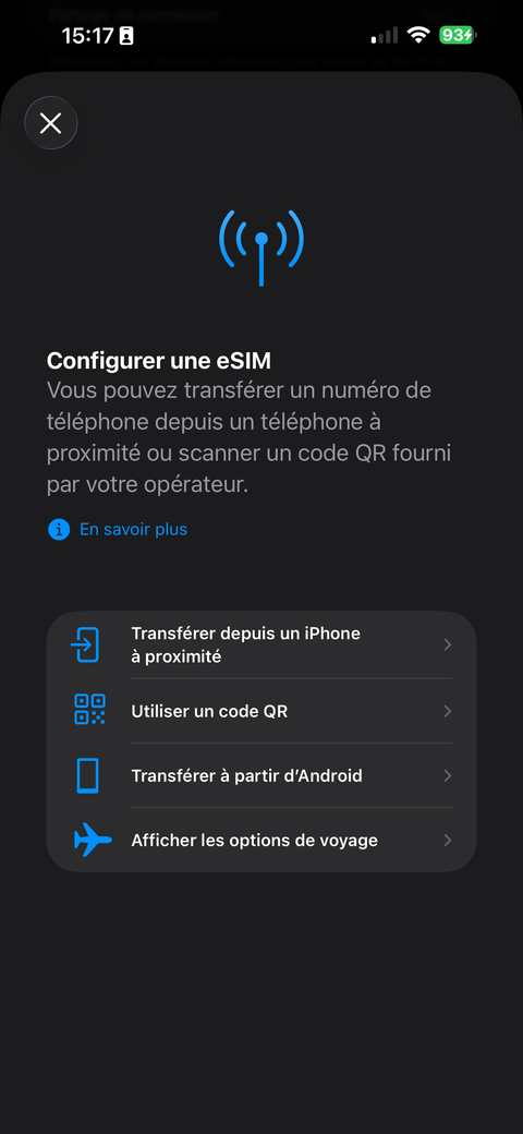 Tuto iOS 26 : comment installer une eSIM sur son iPhone - jeuxvideo.com