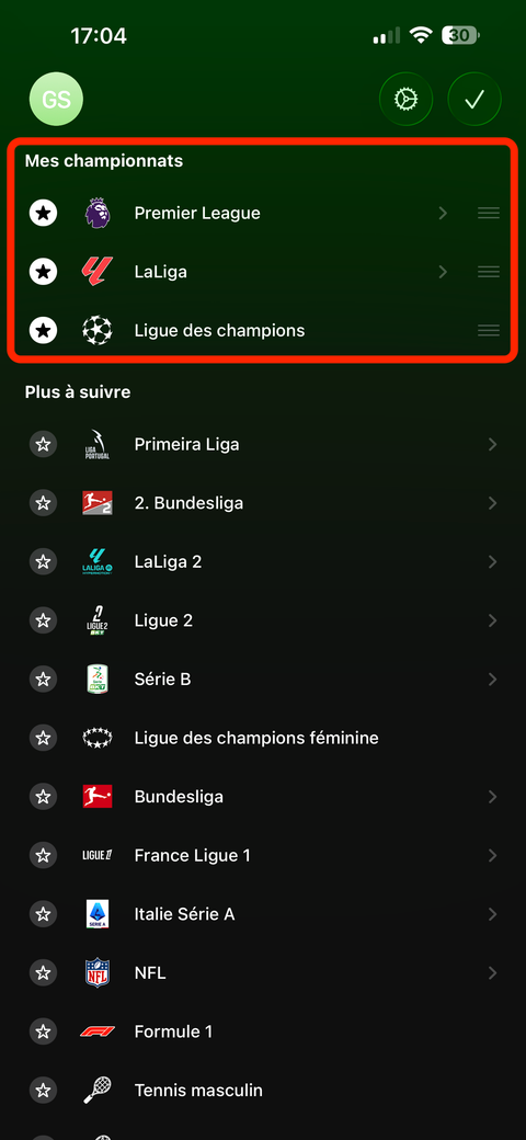 La Champions League en direct sur iPhone : voici comment la suivre ...