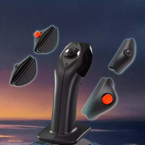 Black Friday : Thrustmaster brade son joystick et manette des gaz ...