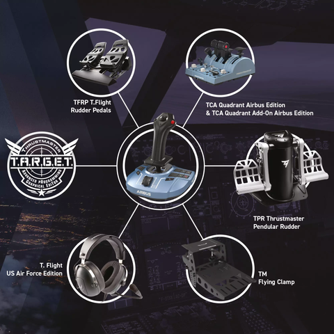 Black Friday : Thrustmaster brade son joystick et manette des gaz ...