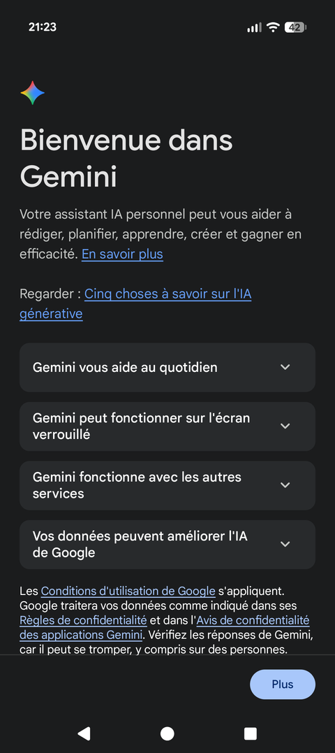 Android : Voici comment évincer Google Assistant au profit de Gemini - jeuxvideo.com