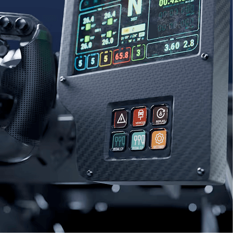 Le Stream Deck devient enfin compatible avec Fanatec et transforme le cockpit en véritable poste ...