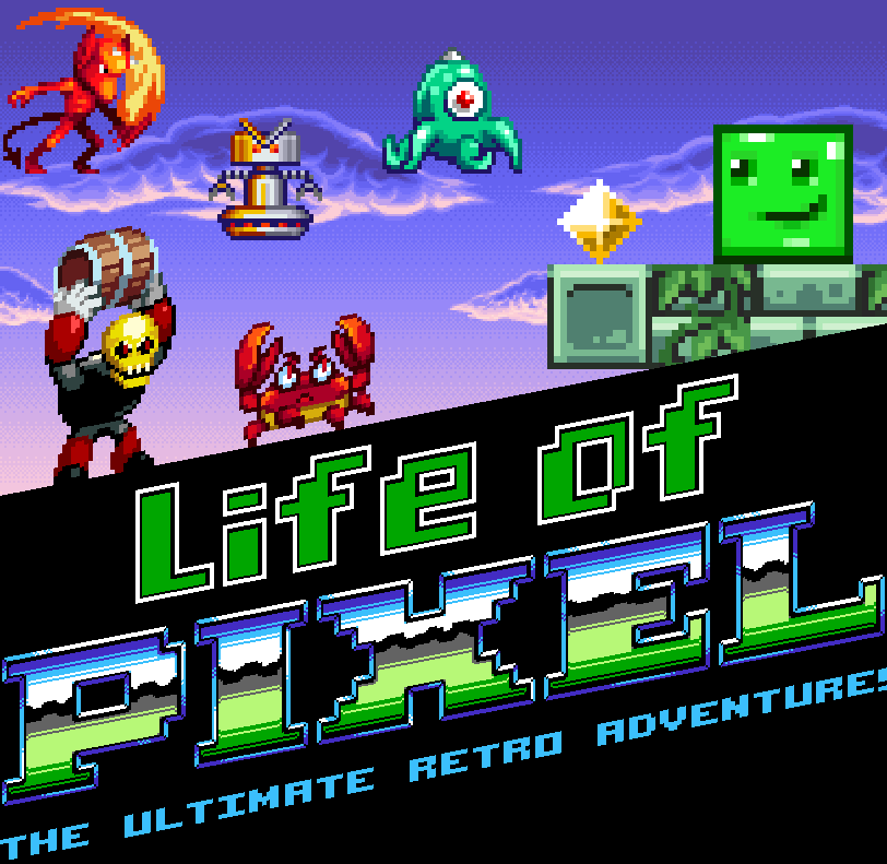 Life of Pixel sur Wii U - jeuxvideo.com
